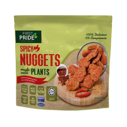 First Pride Spicy Nuggets Made With Plants | myaeon2go