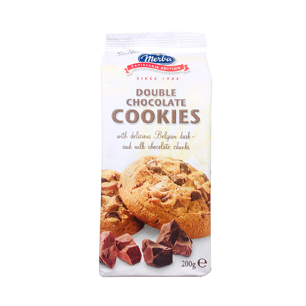 Merba Patisserie Double Chocolate Cookies | myaeon2go