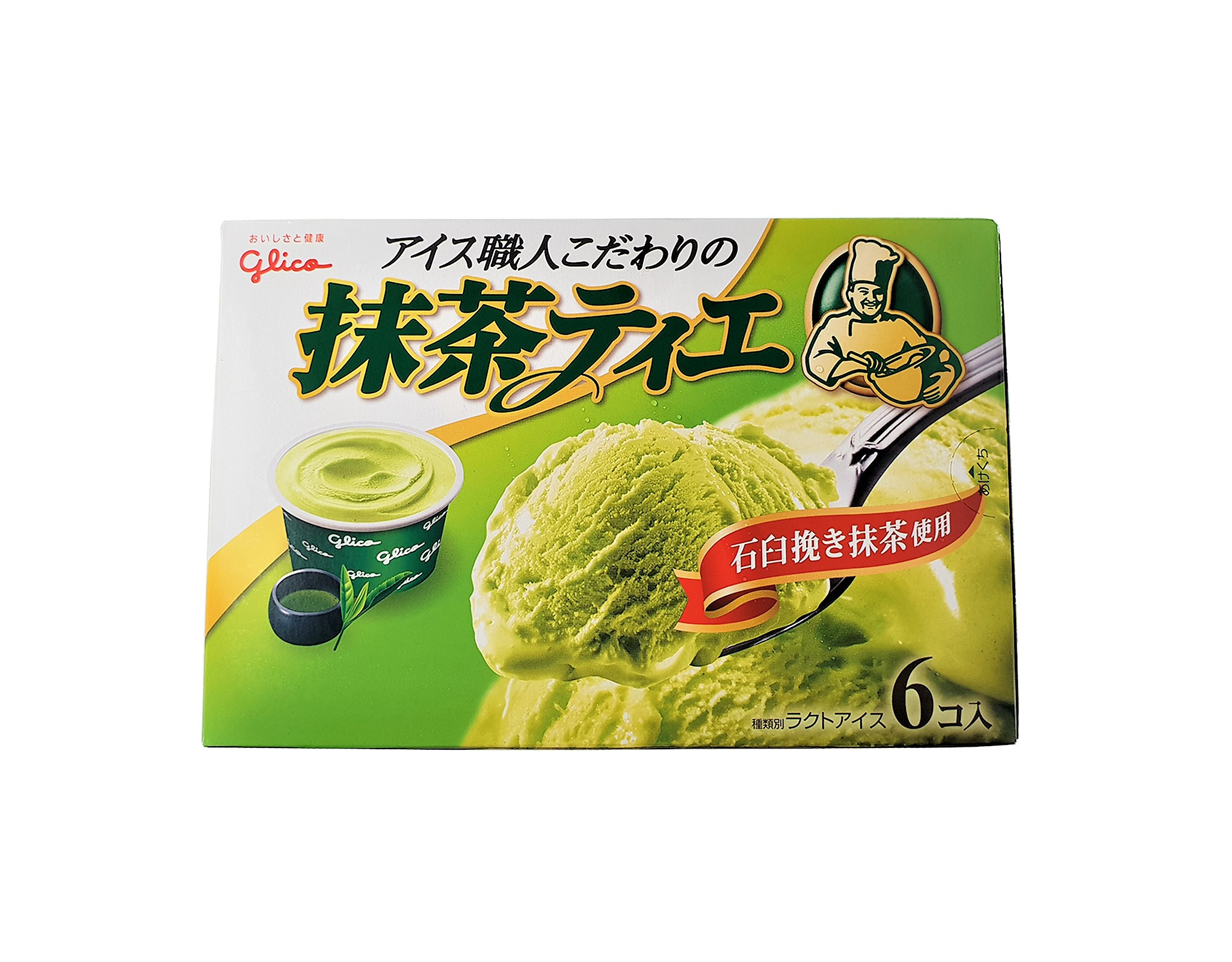 Glico Matcha Tier 6P | myaeon2go