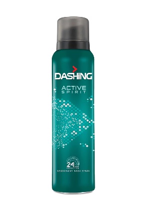 Dashing Deodorant Spray Active | myaeon2go