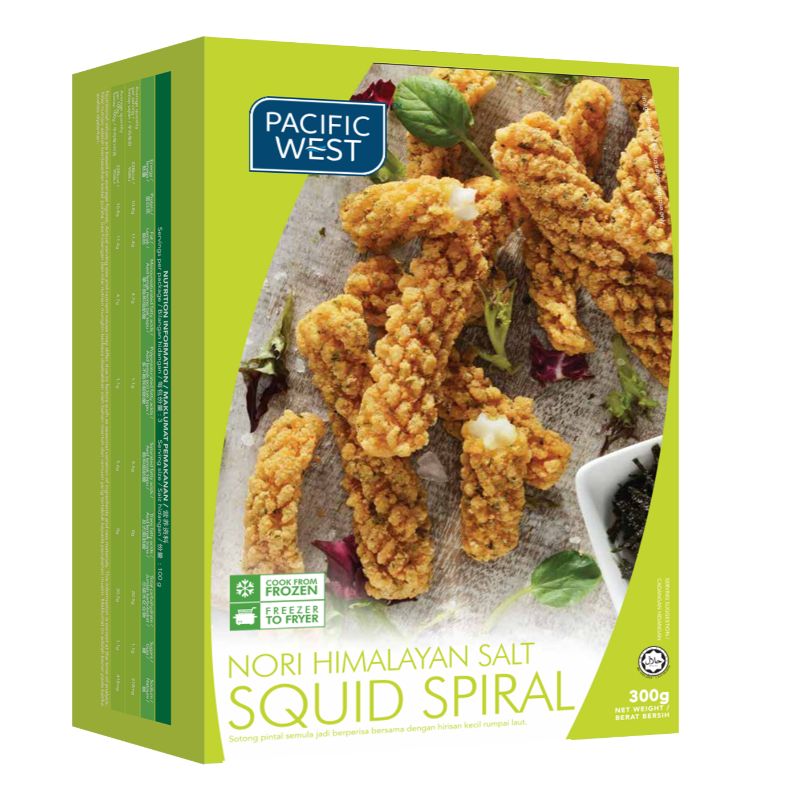 Pacific West Nori Himalaya Salt Squid Spiral | myaeon2go