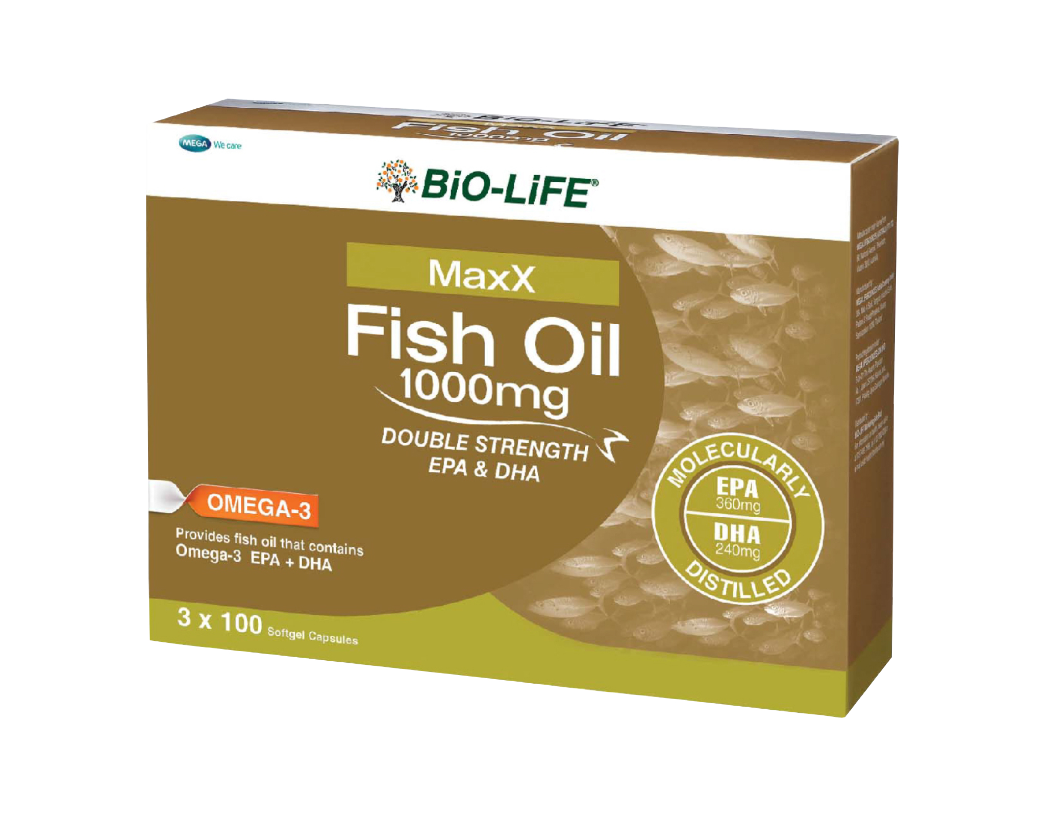 Biolife Maxx Fish Oil 1000mg | myaeon2go