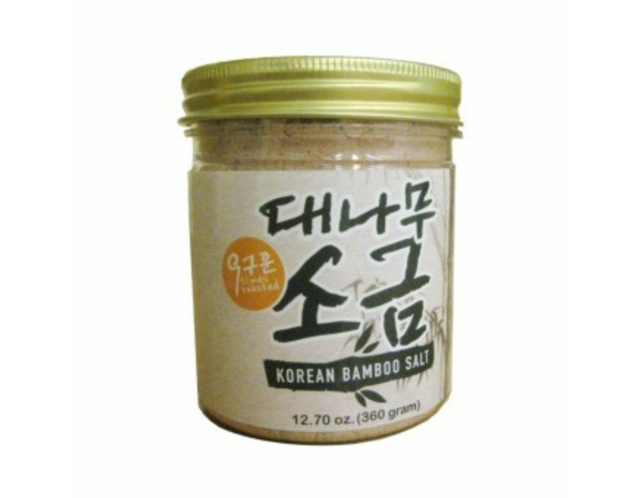 Earth Living 9 Times Roasted Korean Bamboo Salt | myaeon2go