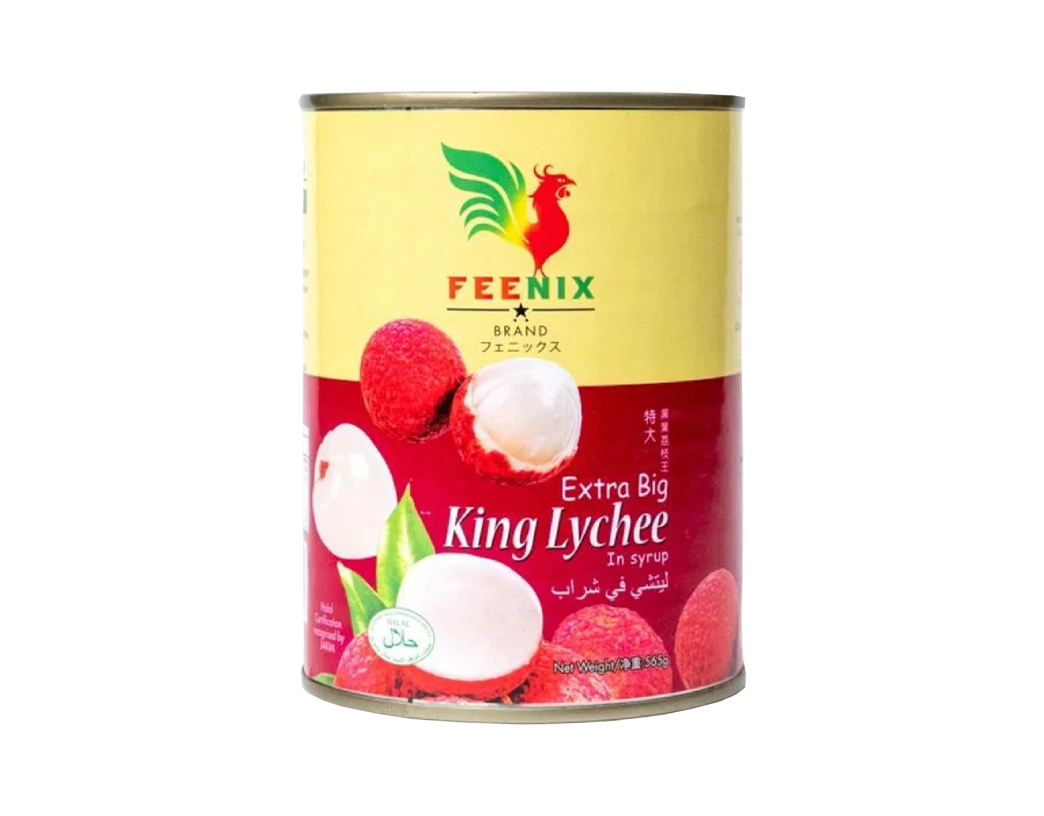 Feenix Brand Premium King Lychee In Syrup | myaeon2go