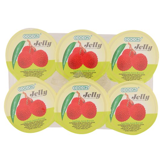 Cocon Lychee Jelly | myaeon2go