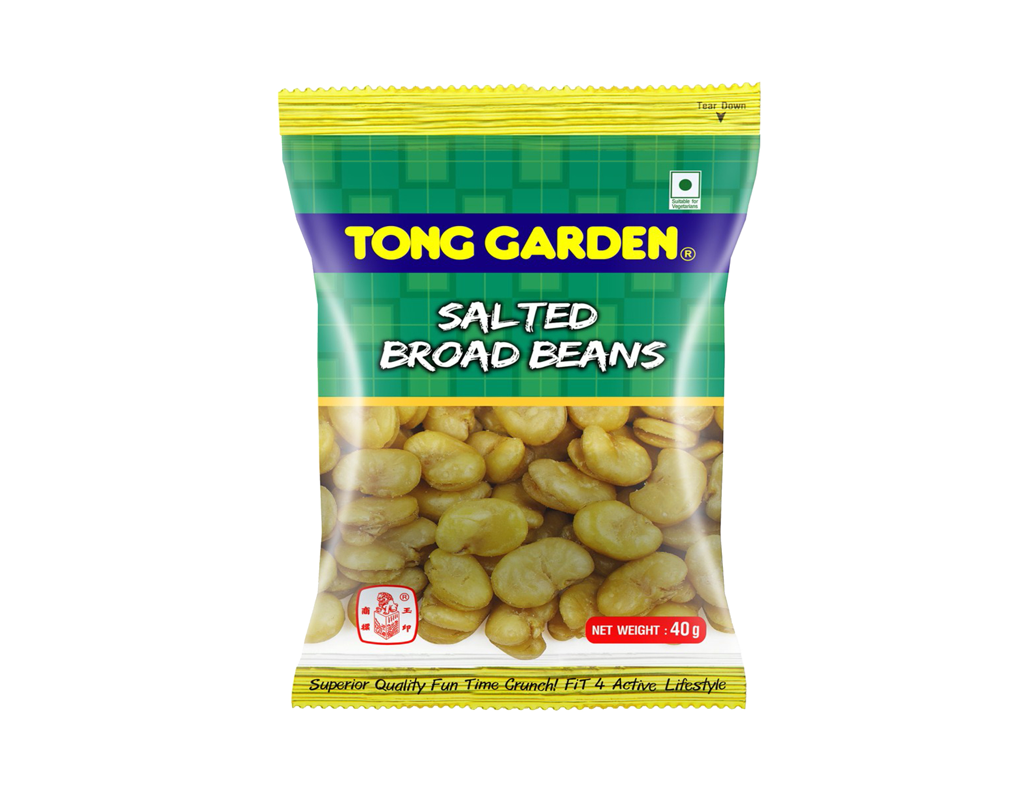 Tong Garden Salted Broad Bean Without Skin | myaeon2go