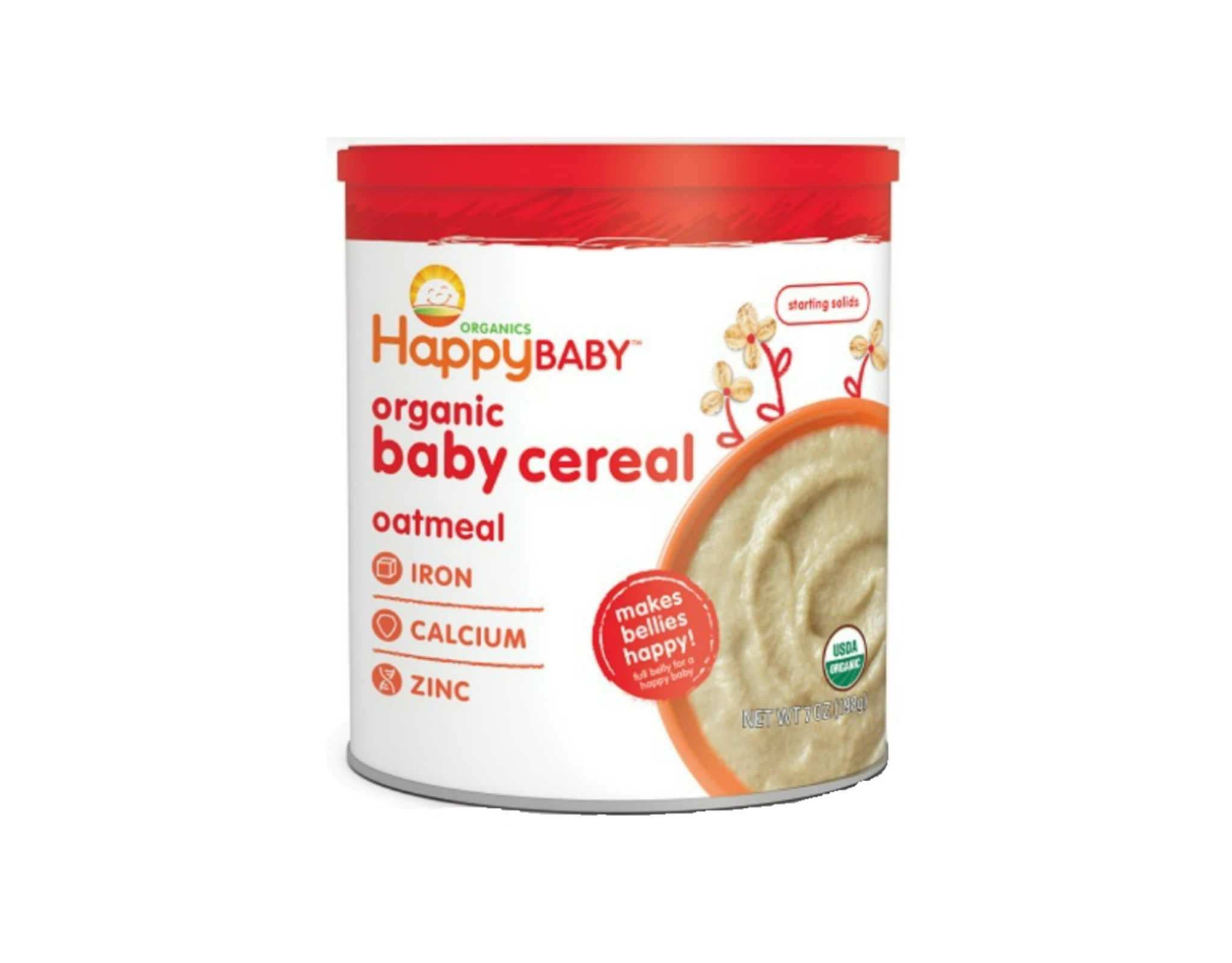 Happy Baby Happy Bellies Cereal Oatmeal | myaeon2go