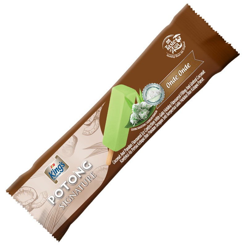 King's Potong Signature Onde Onde | myaeon2go