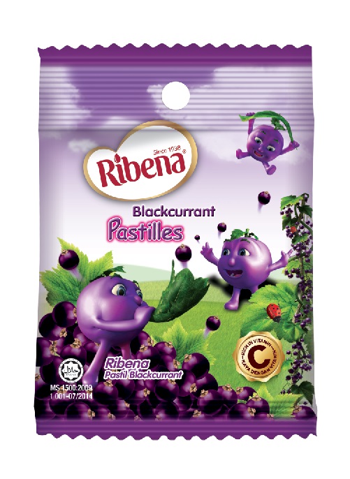 Ribena Pastilles Regular 5's | myaeon2go