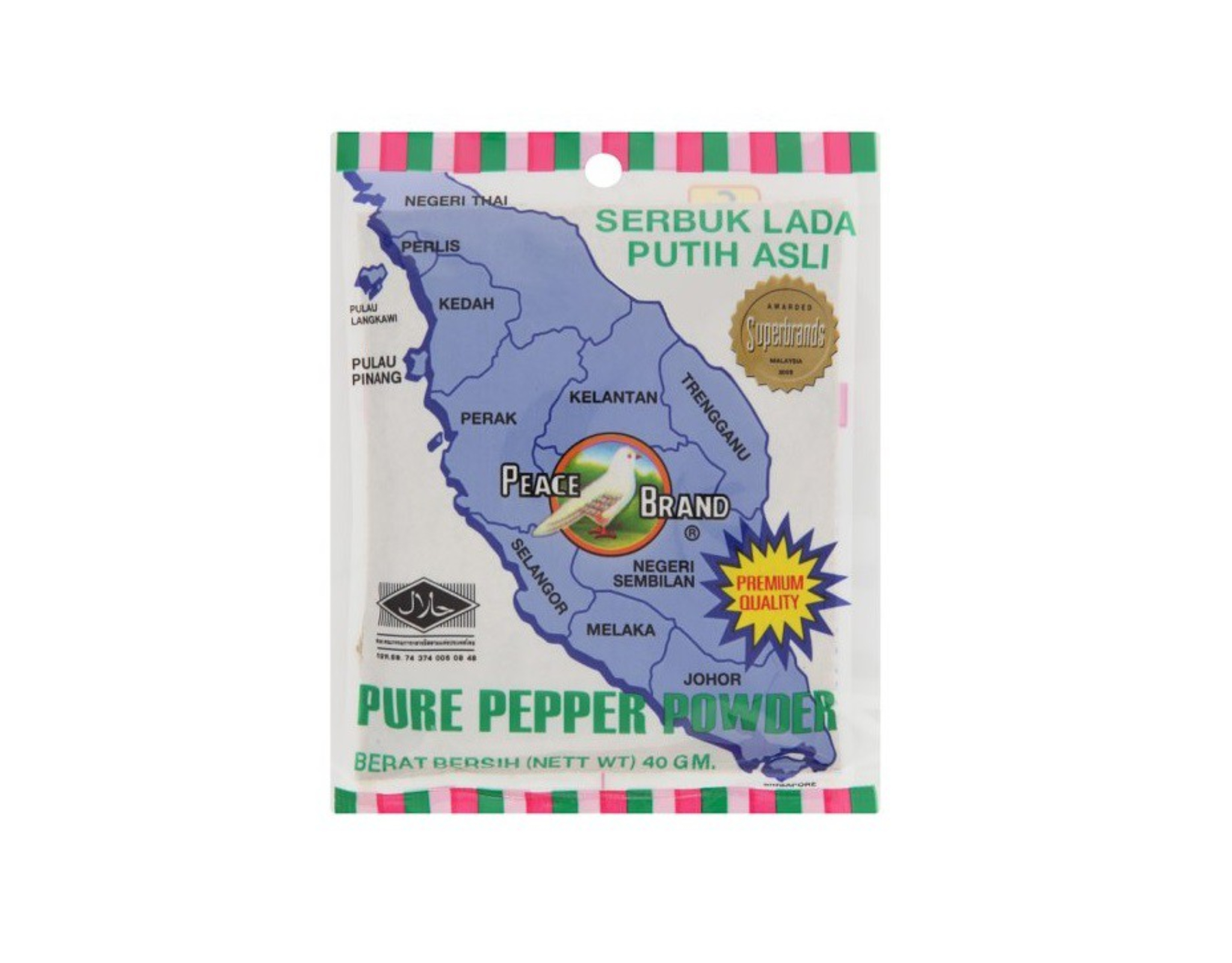 Peace Brand Pepper Powder | myaeon2go