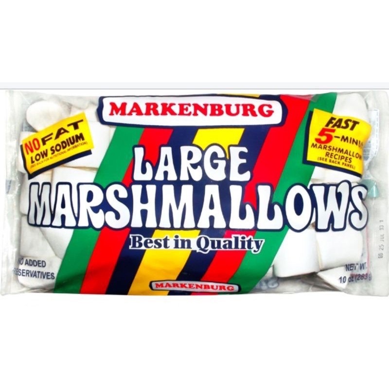 Markenburg Large White Marshmallow | myaeon2go