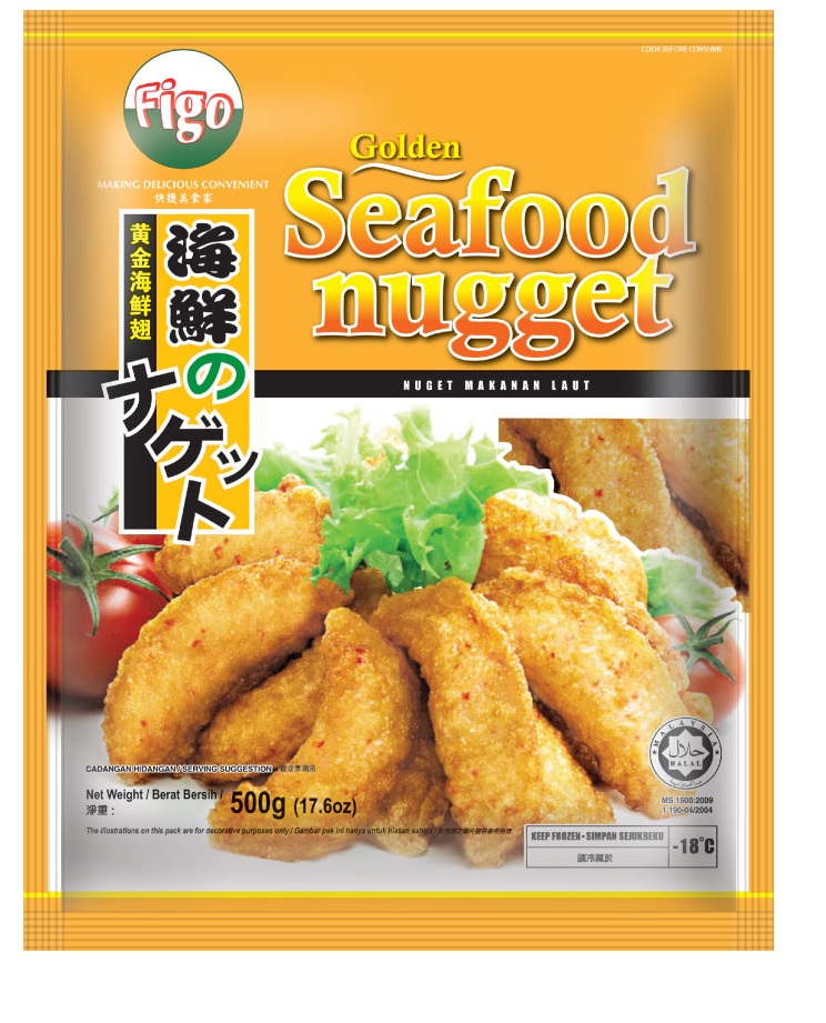 Figo Golden Seafood Nugget | myaeon2go