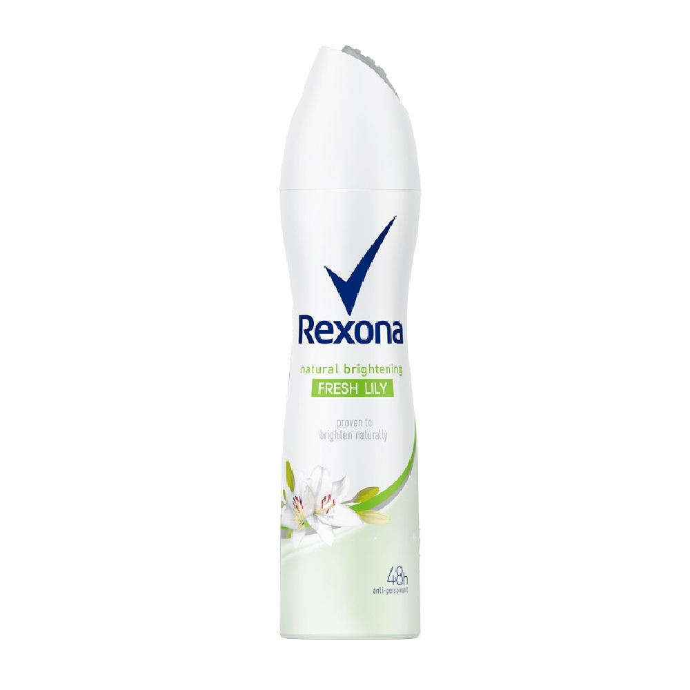 Rexona Female Deodorant Spray Fresh Lily | myaeon2go