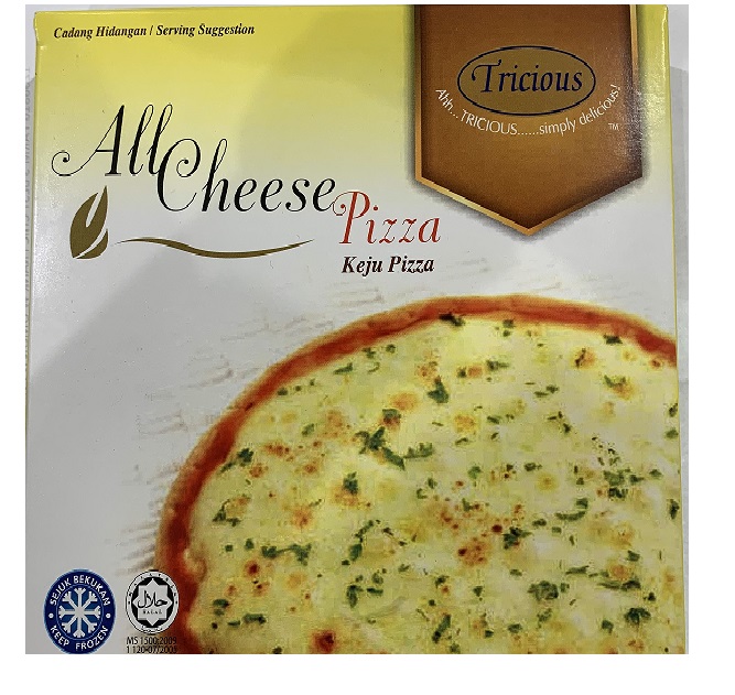 Tricious 6" All Cheese Pizza | myaeon2go