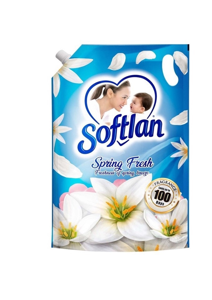 Softlan Fabric Softener, 1.6L - Irresistible Softness