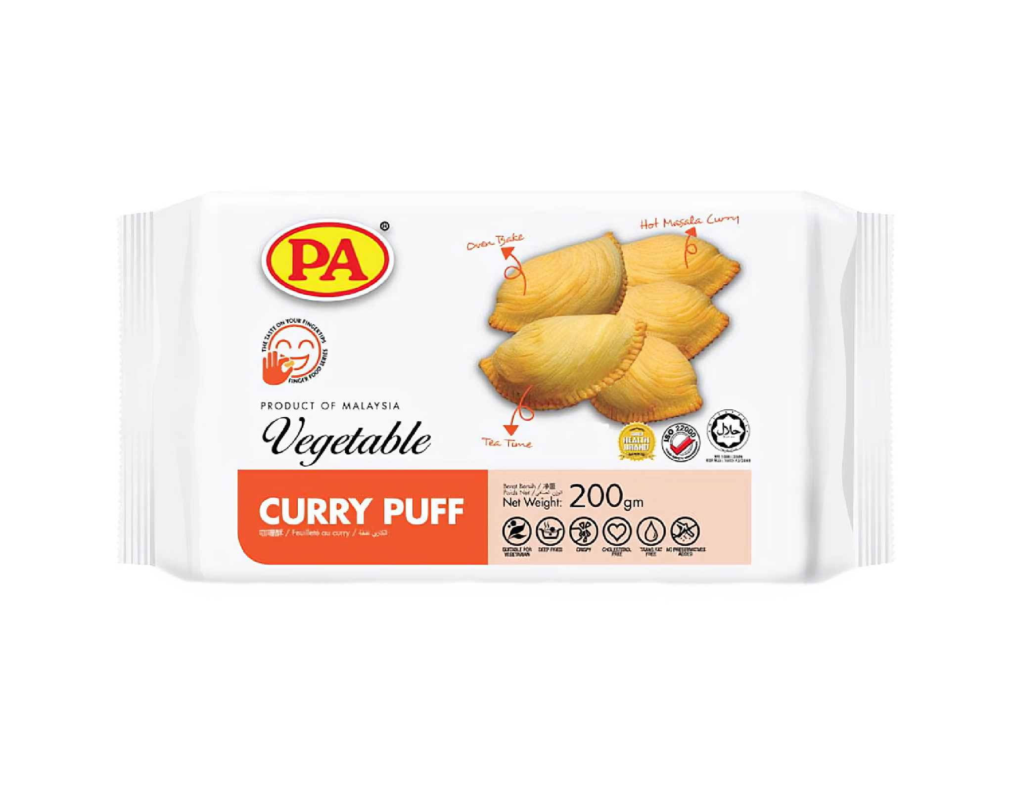 PA Food Vegetable Curry Puff | myaeon2go