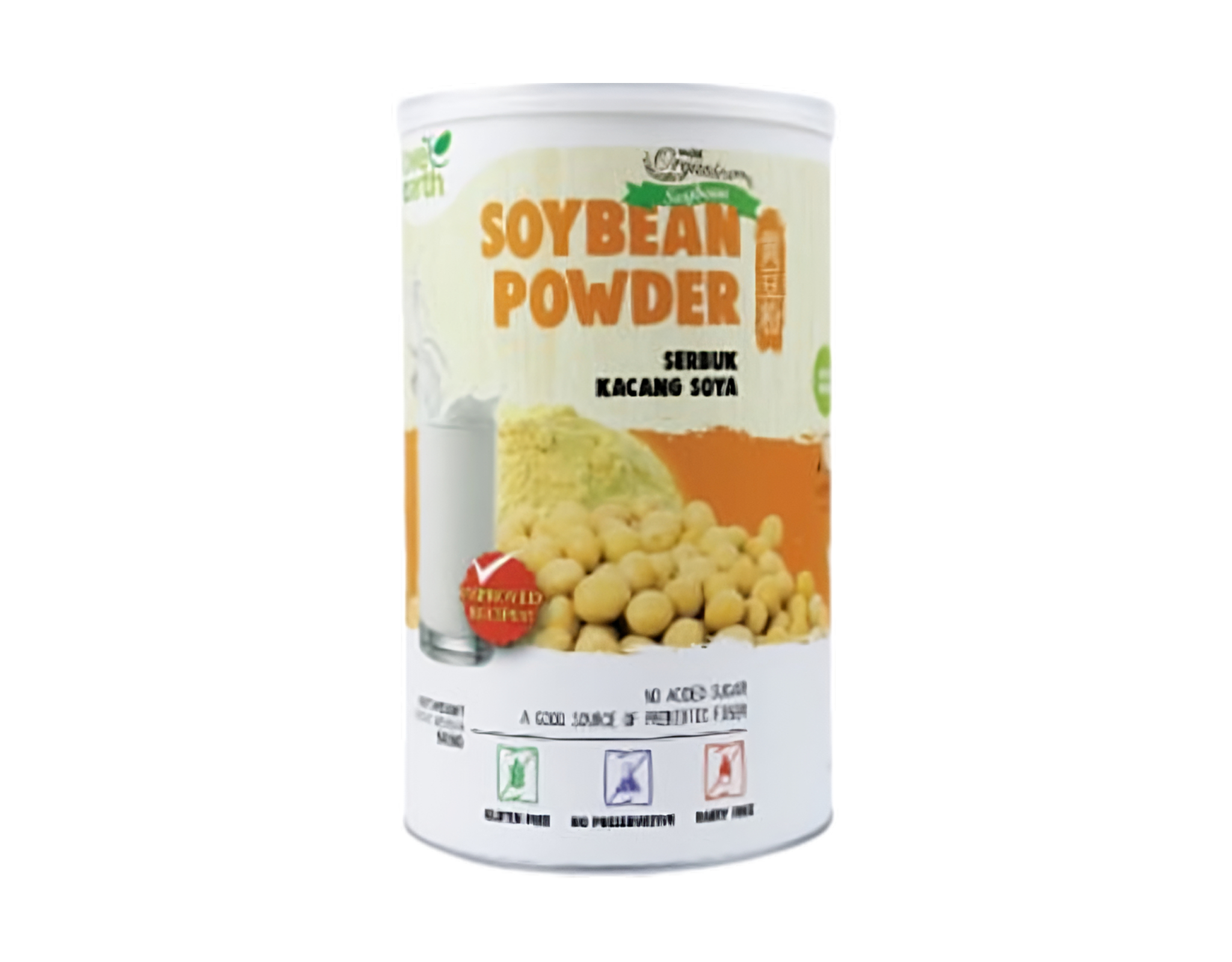 Love Earth Organic Soy Milk Powder | myaeon2go