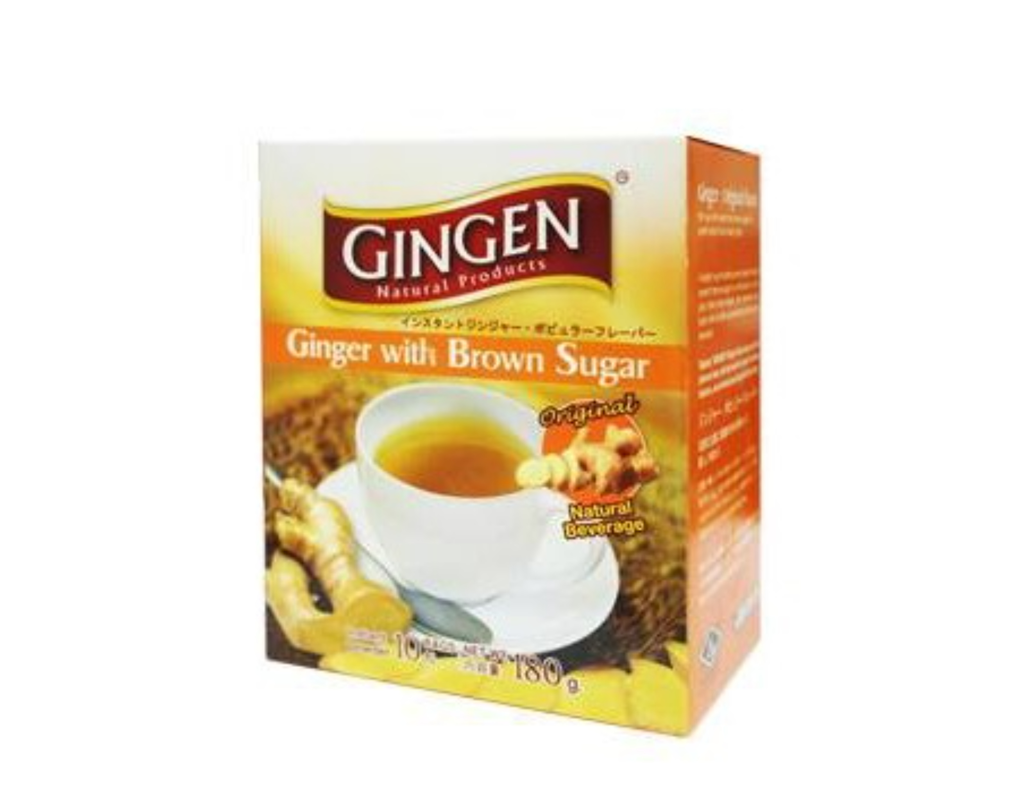 Gingen Instant Ginger With Brown Sugar | myaeon2go