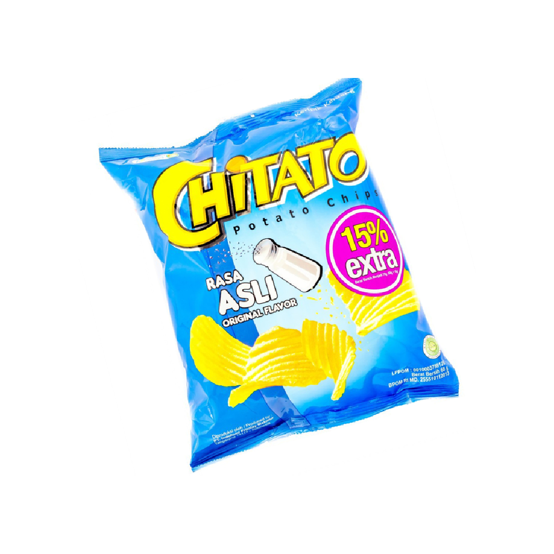 Chitato Original (Plain Salt) Potato Chip | myaeon2go