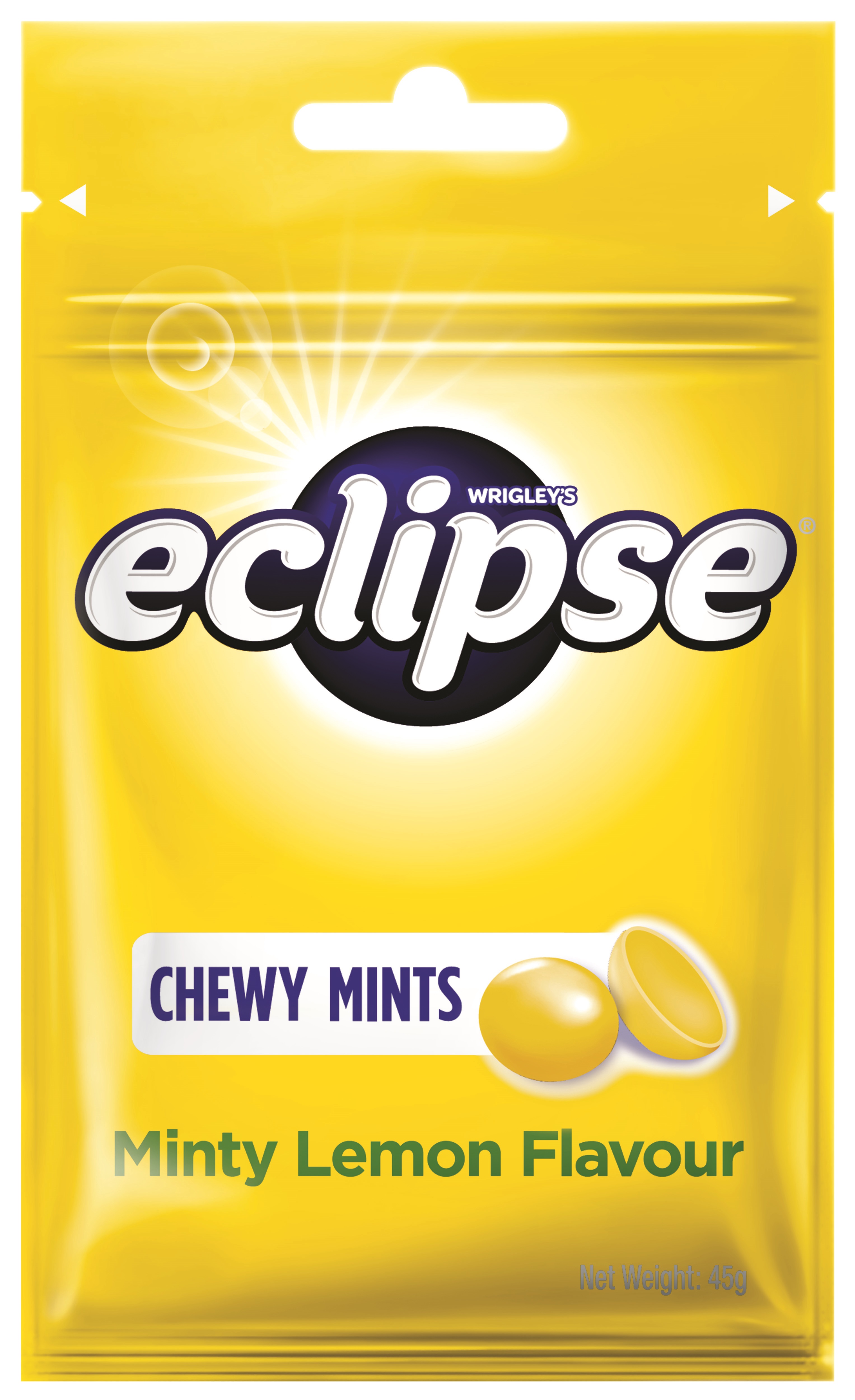 Wrigley's Eclipse Chewy Mints Lemon | myaeon2go
