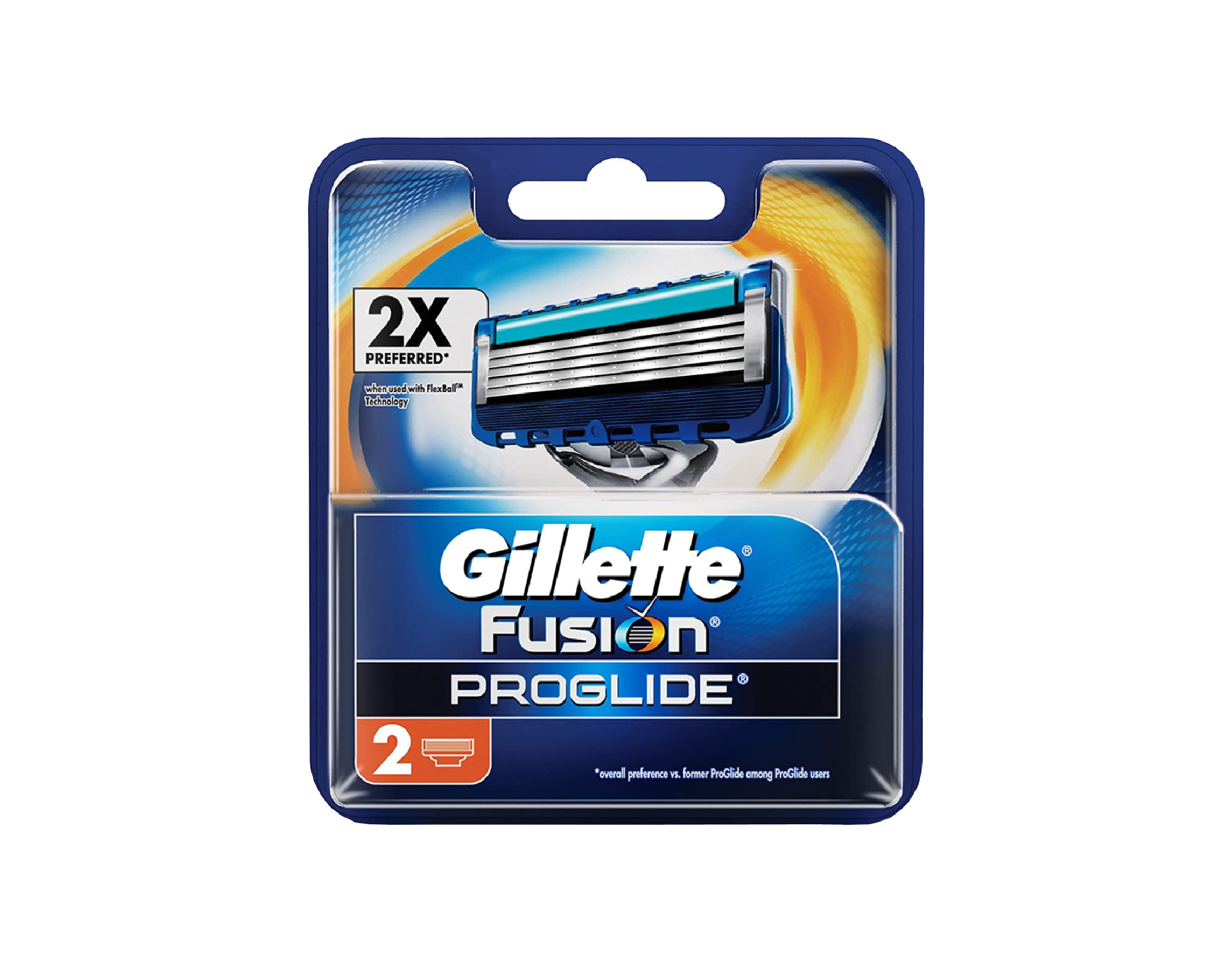 Gillette Fusion ProGlide MANUAL Men's Razor Blades | myaeon2go