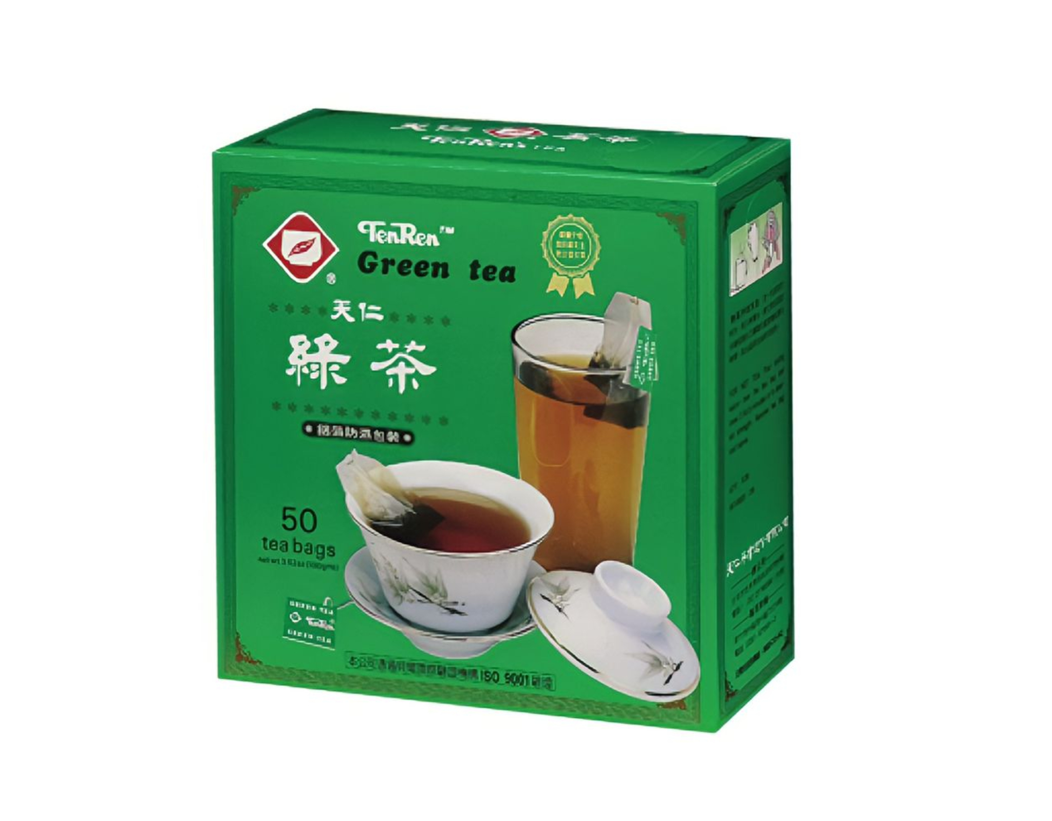 Ten Ren Green Tea Bags | myaeon2go