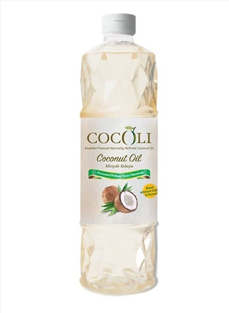Cocoli Coconut Oil, 1 kg - Natural & Versatile