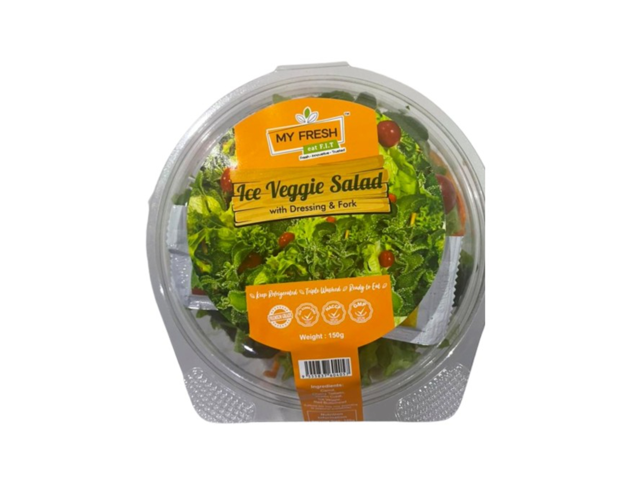 My Fresh Ice Veggie Salad, 150g - Fresh
