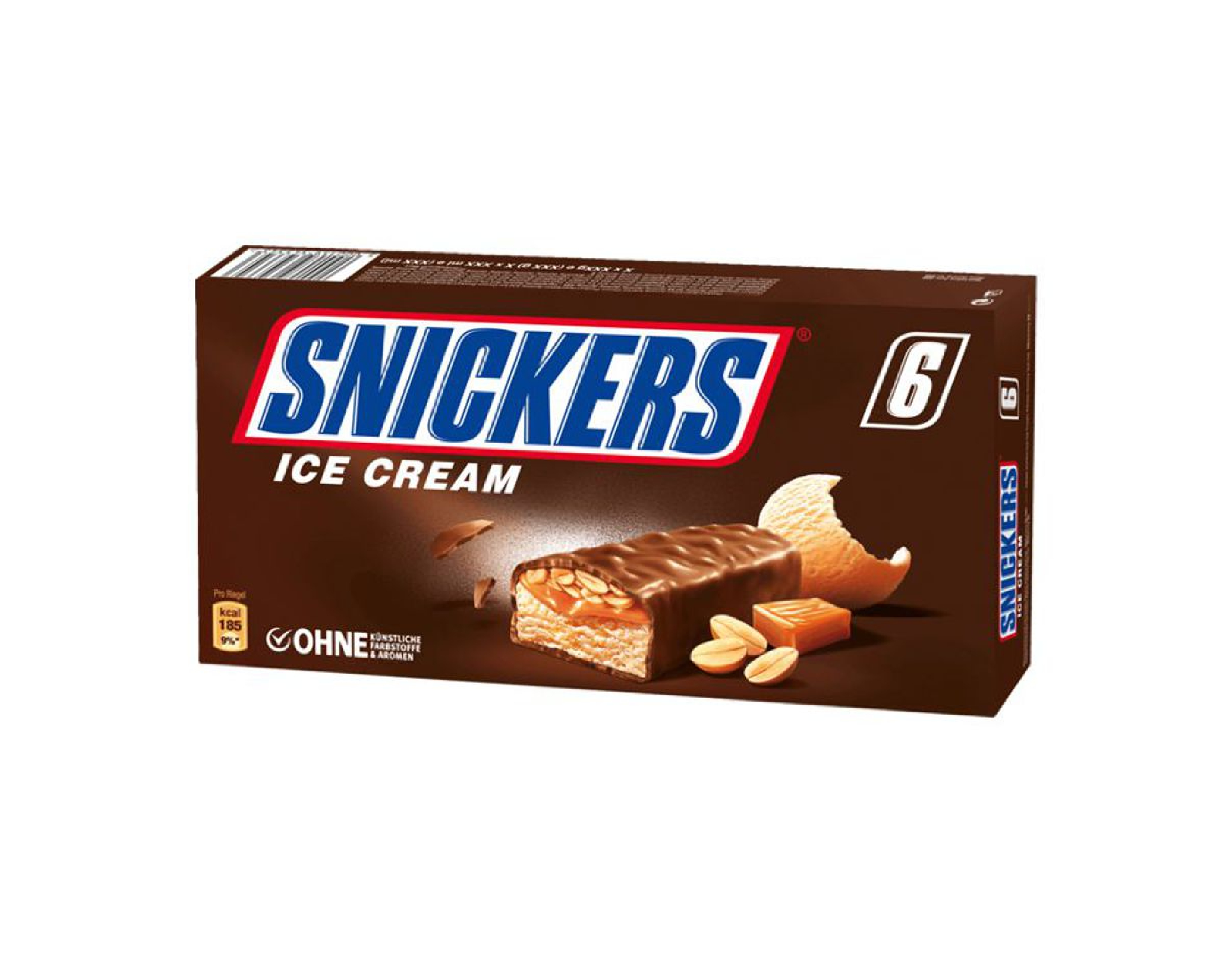 Snickers Ice Cream Multi Pack | myaeon2go