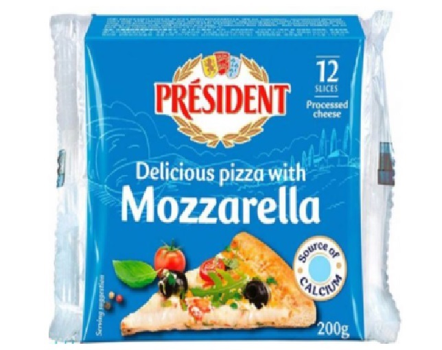 President Special Pizza Mozarella Cheese 10's | myaeon2go