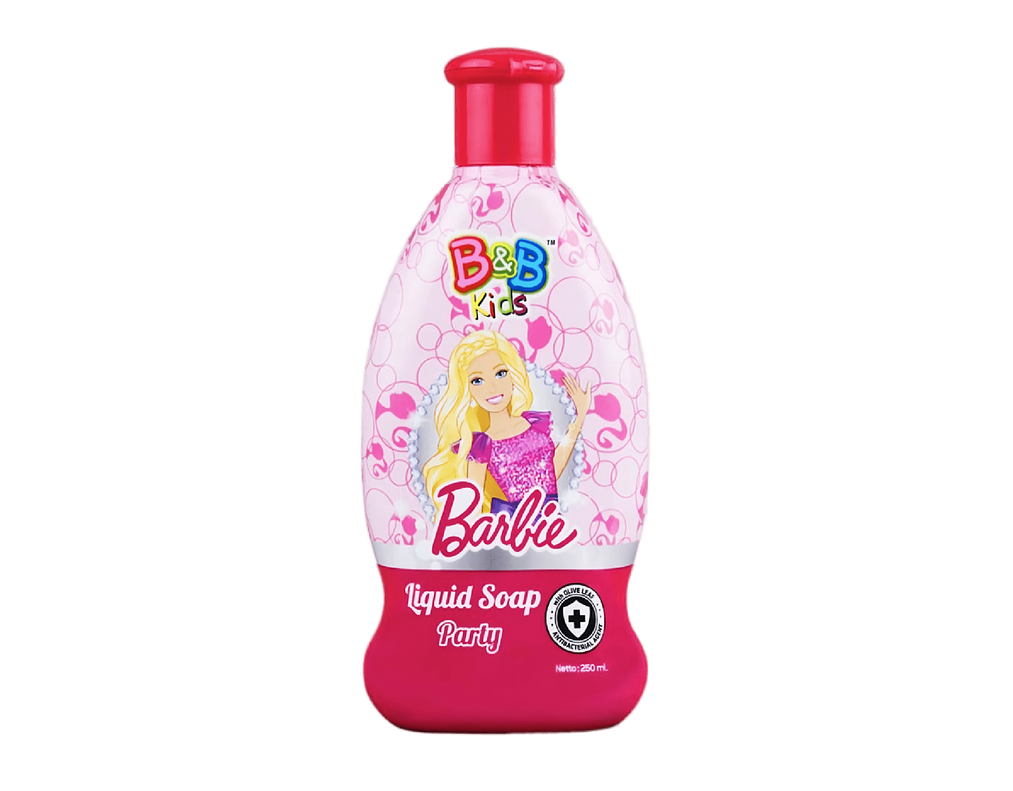 B&B Kids Barbie Liquid Soap Party | myaeon2go