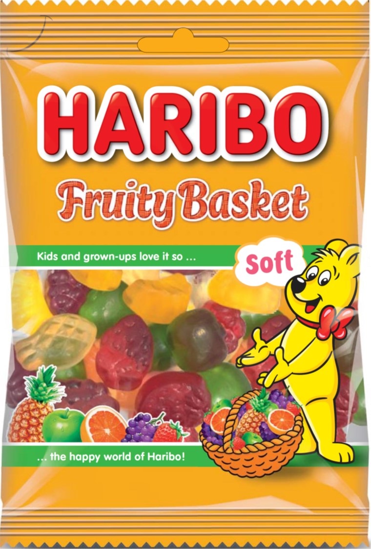 Haribo Fruity Basket Gummy Candy | myaeon2go