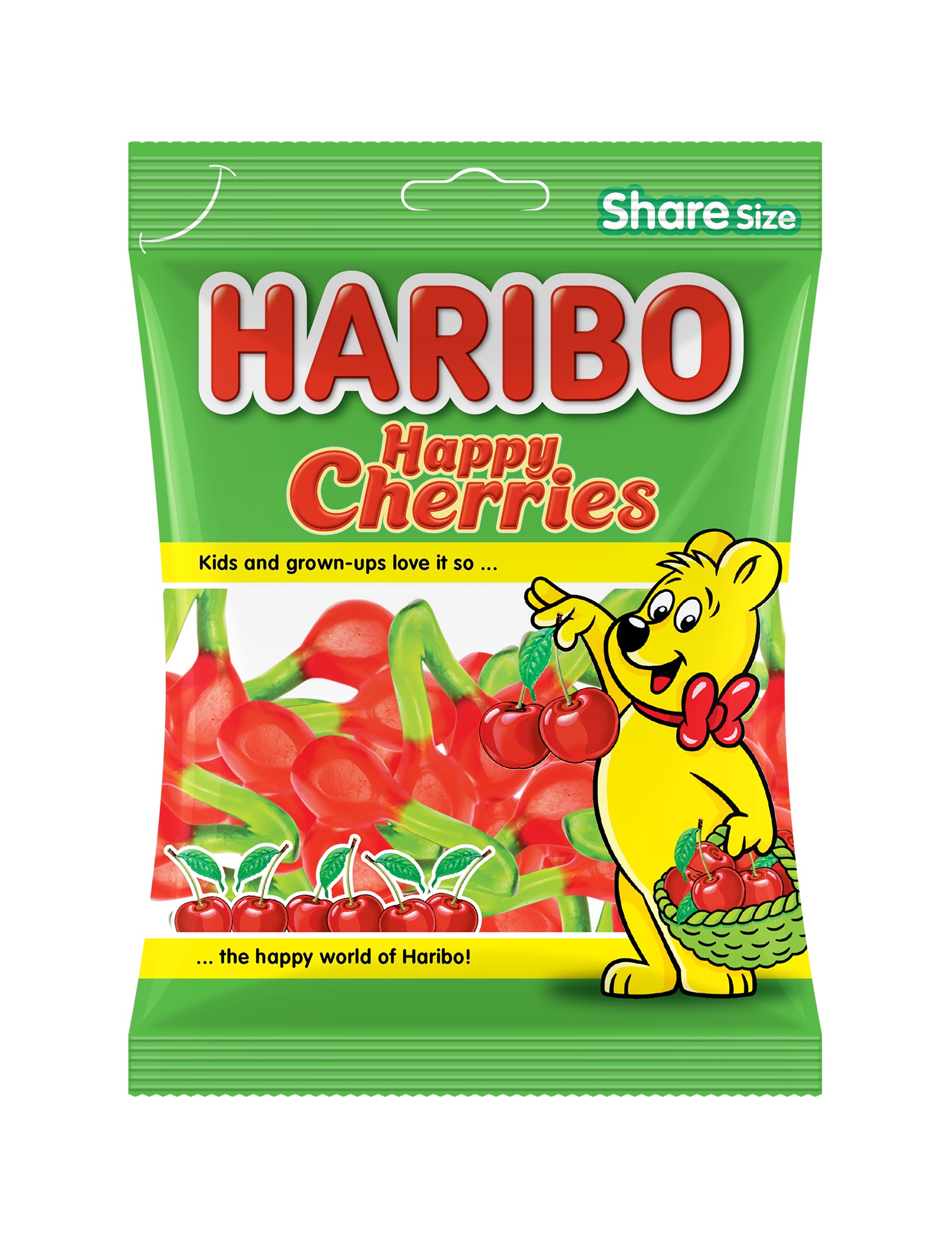 Haribo Happy Cherries Gummy Candy | myaeon2go