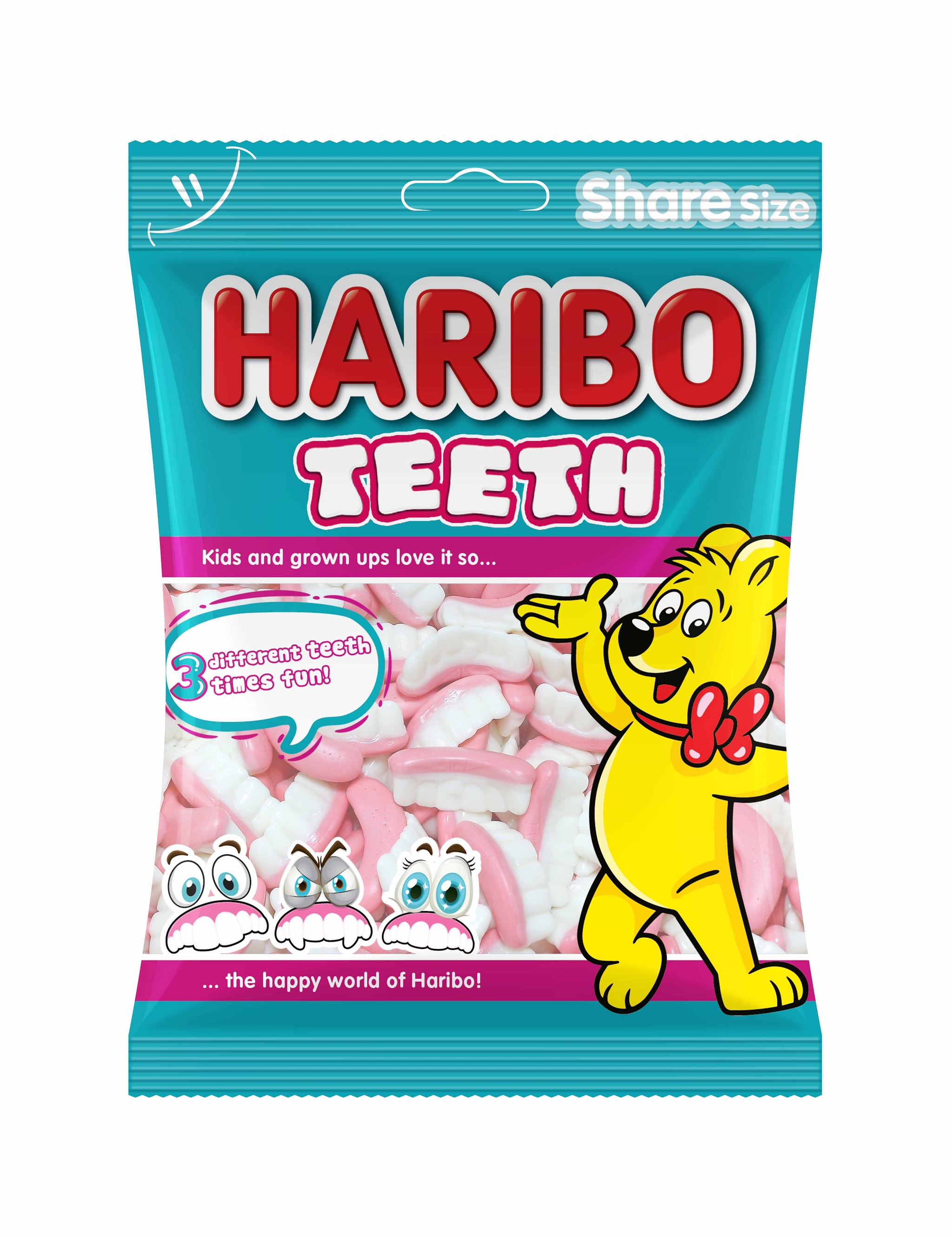Haribo Teeth Gummy Candy | myaeon2go