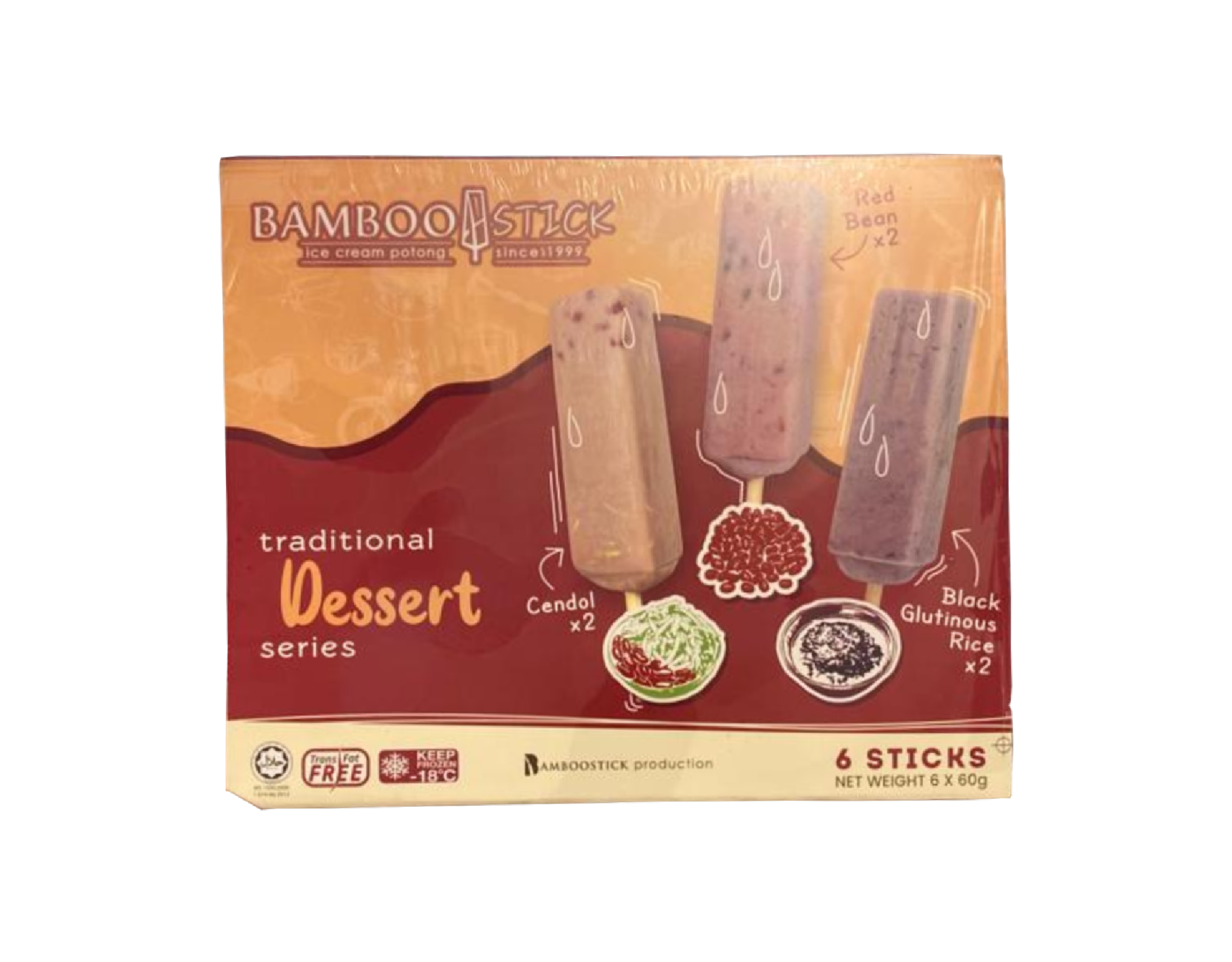 Bamboostick Ice Cream PTG Multipack Dessert Series | myaeon2go