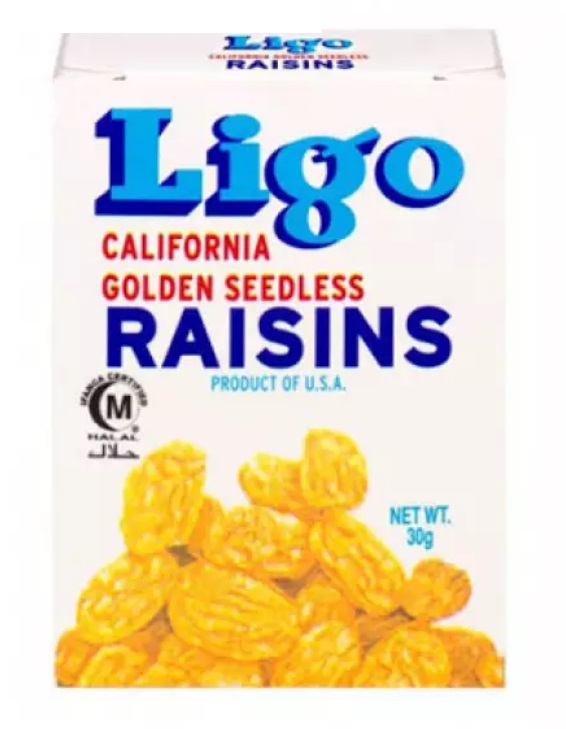 Ligo Yellow Raisin Seedless | myaeon2go