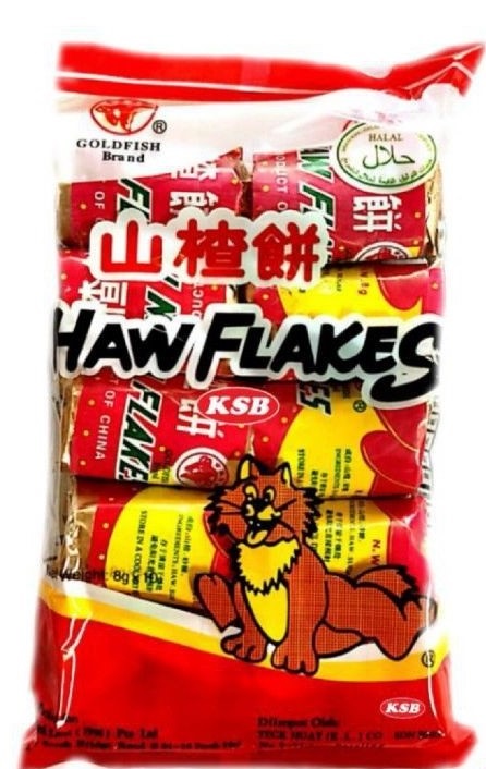 Gold Fish Haw Flake | myaeon2go