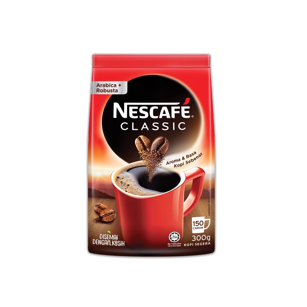 Nescafe Classic Refill - Rich Aroma & Real Coffee Taste
