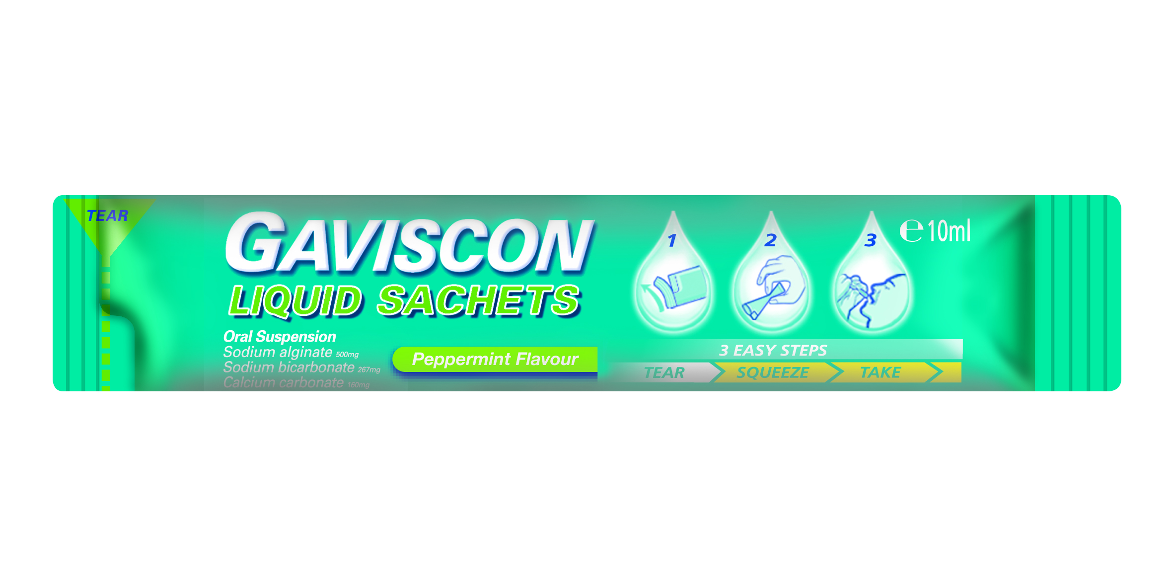 Gaviscon Double Action Sachet | myaeon2go