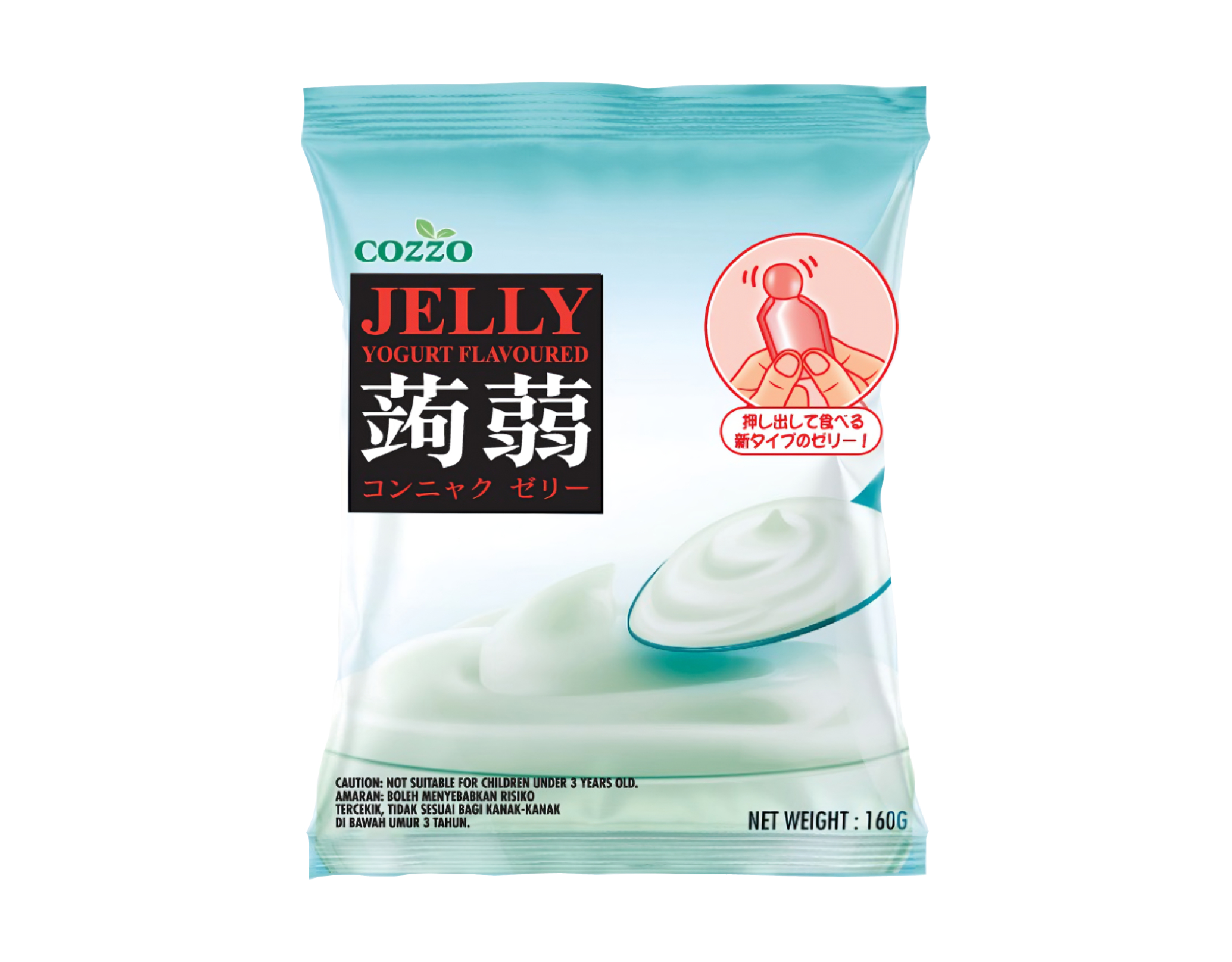 Cozzo Jushida Konnyaku Jelly Yogurt | myaeon2go