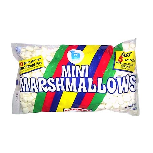 Markenburg Mini White Marshmallow | myaeon2go