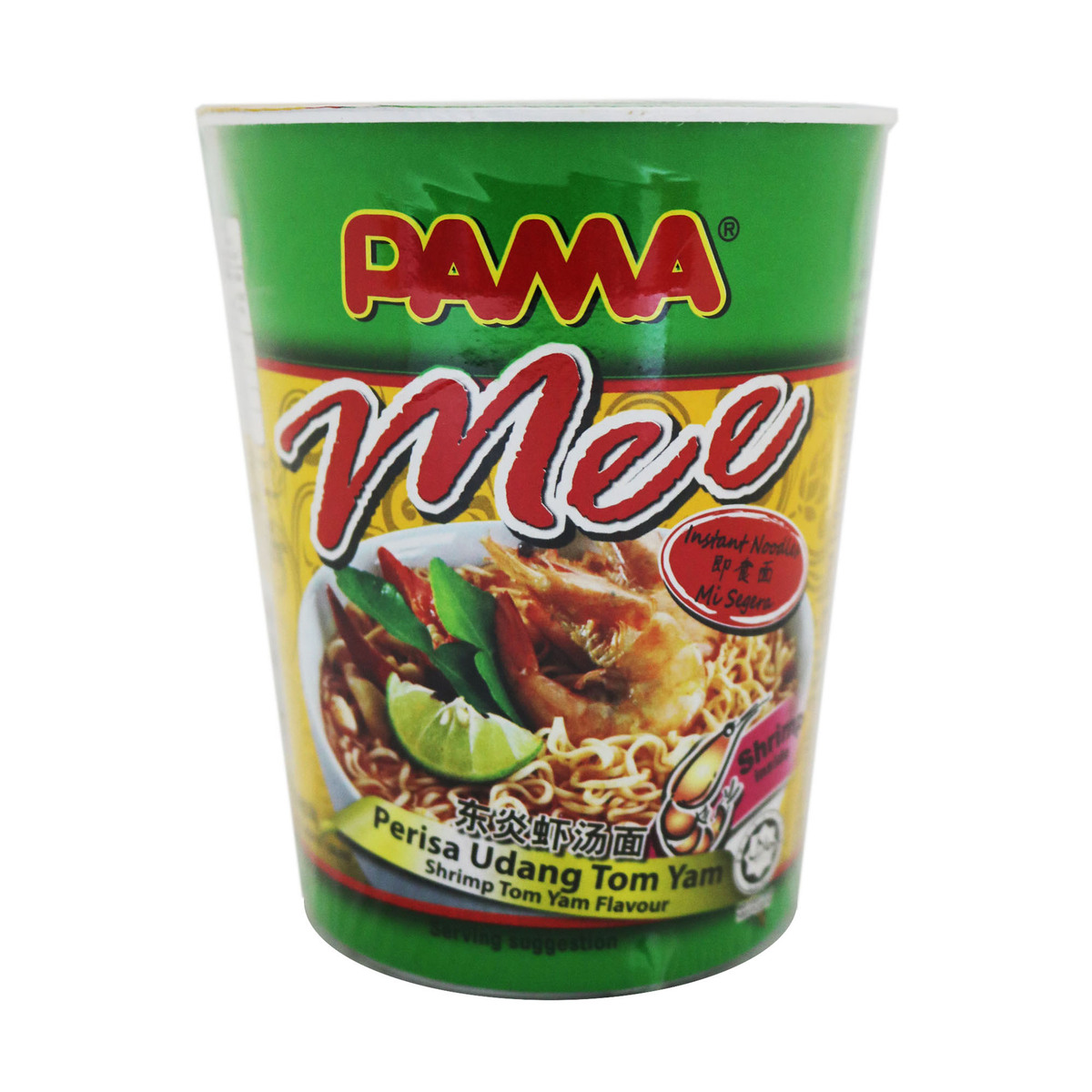 Pama Instant Cup Mee Shrimp Tom Yam | myaeon2go