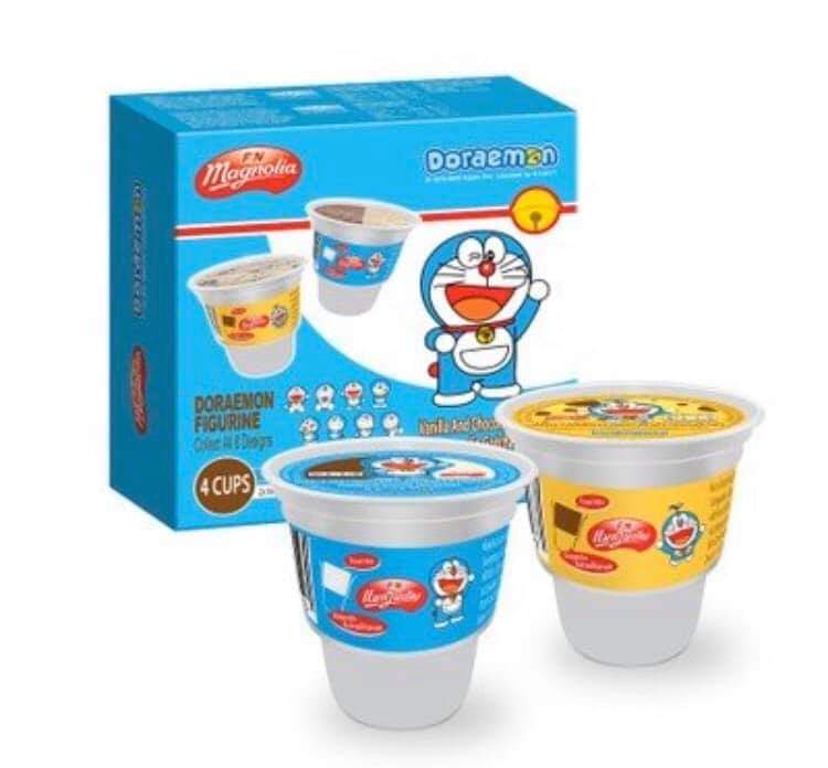 Magnolia Doraemon Cup Multipack | myaeon2go