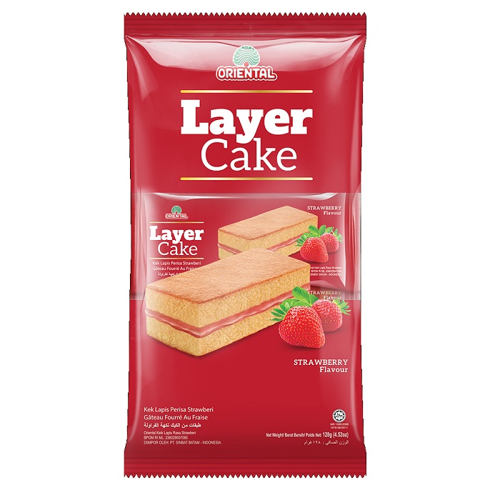 Oriental Layer Cake Strawberry | myaeon2go