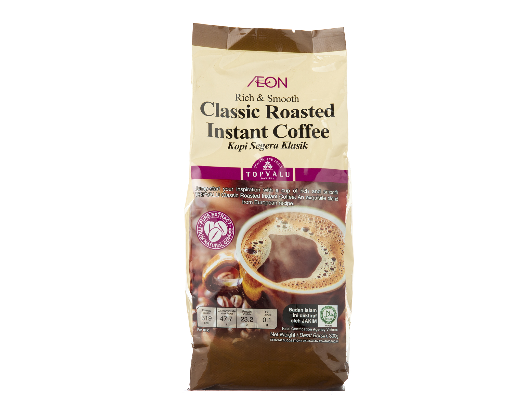 TOPVALU Classic Roasted Instant Coffee | myaeon2go