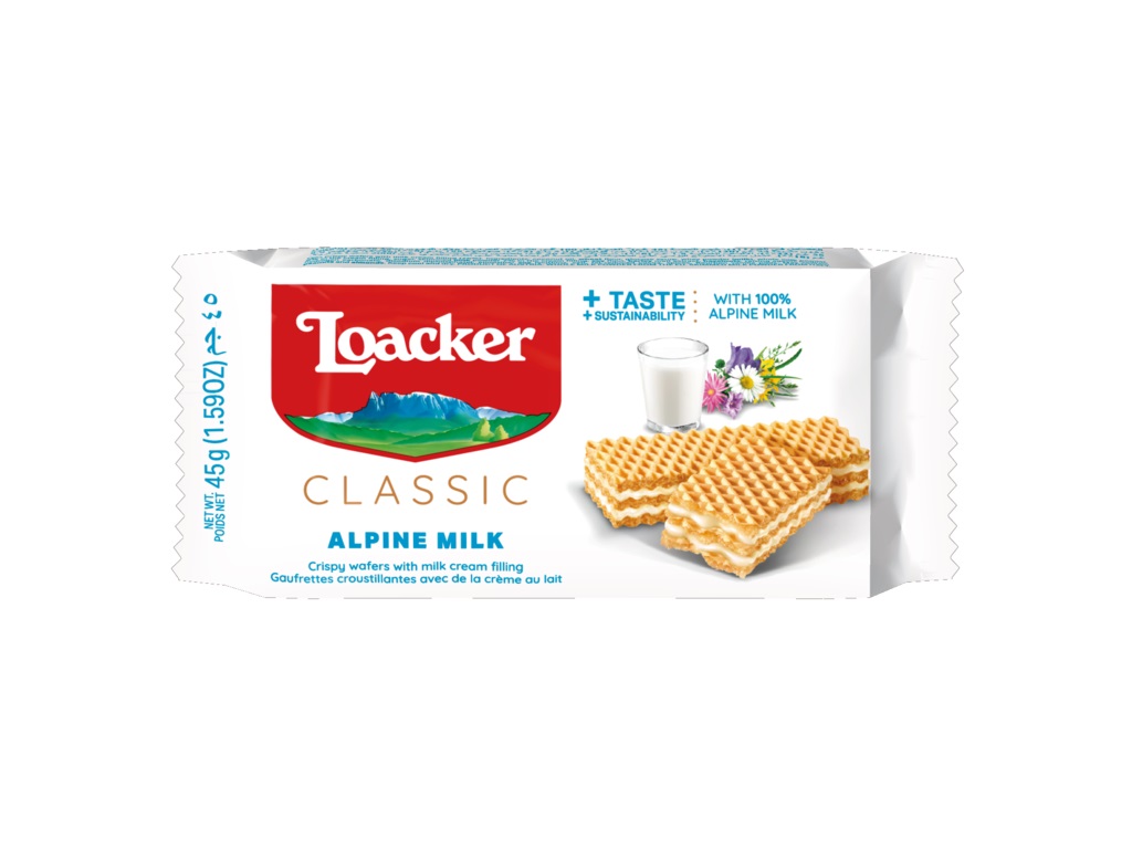 Loacker Milk Wafer | myaeon2go