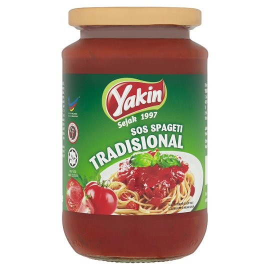 Yakin Sedap Traditional Spaghetti Sauce | myaeon2go