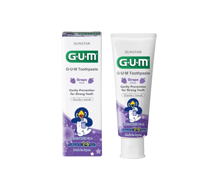 Ora2 Gum Toothpaste Grape Flavour For 2-6 Years | myaeon2go
