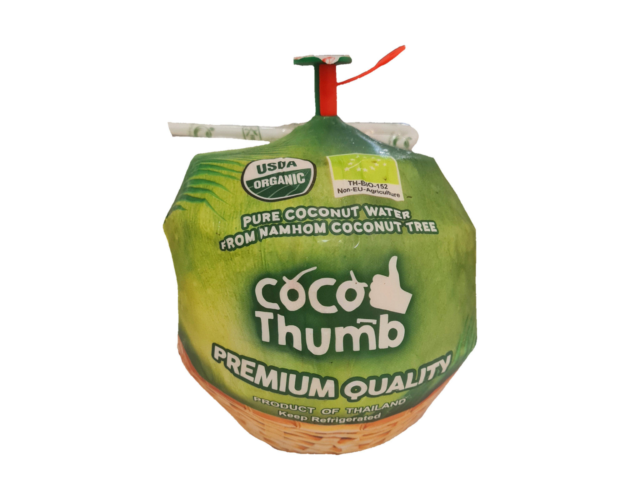 Thai Organic Coconut, 1pc - USDA Certified