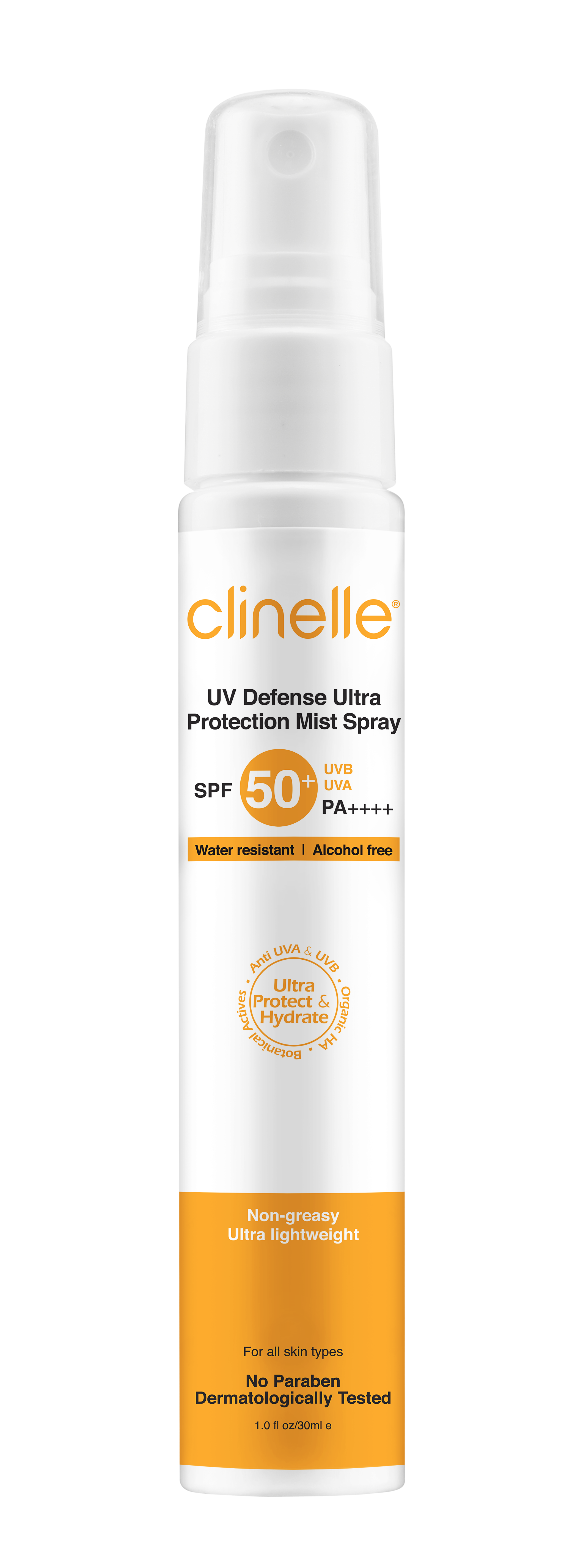 Clinelle Uv Def Ultra Protection Mist Spf50 | myaeon2go